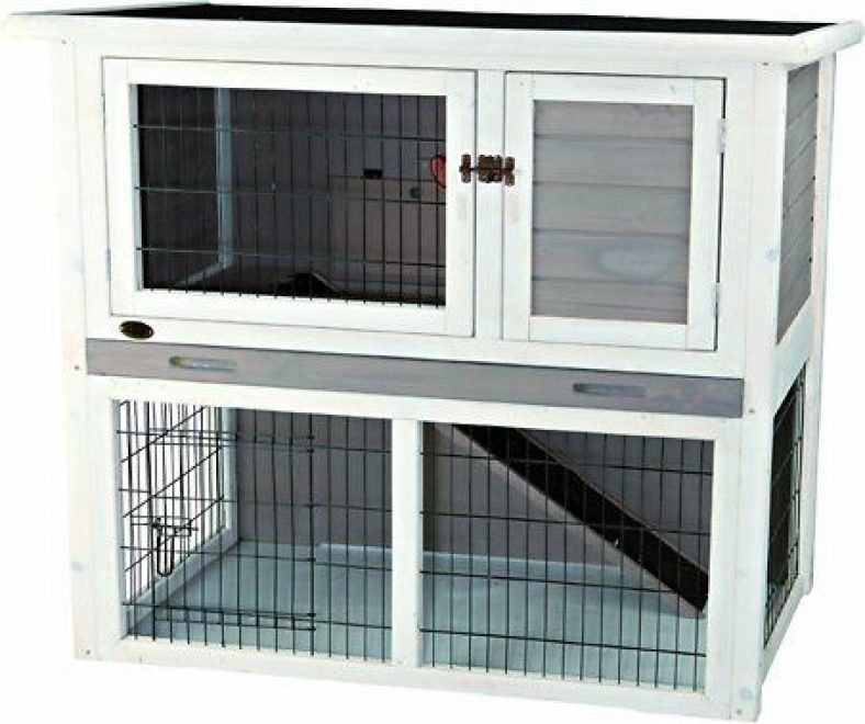 Best Stackable Rabbit Cages [2026 Review] Stacking Wire Cage Bunnies